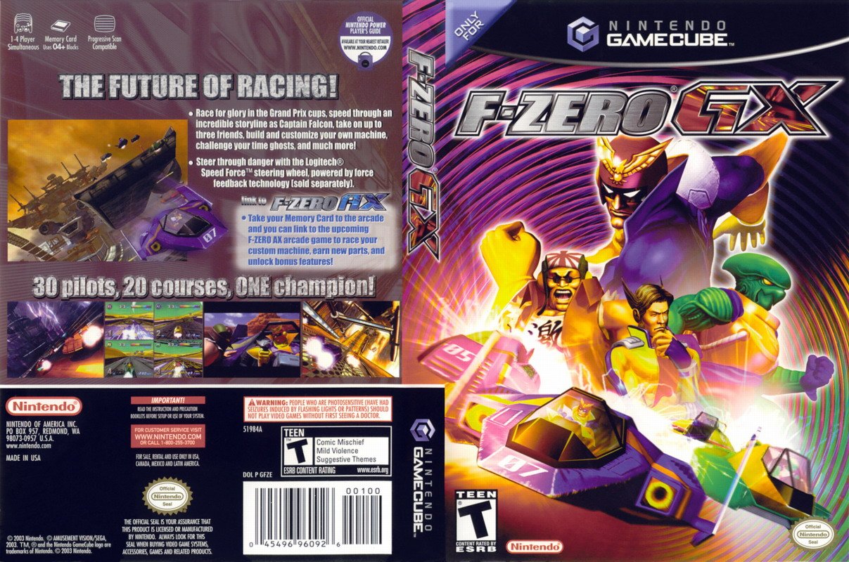 F Zero Gx Iso